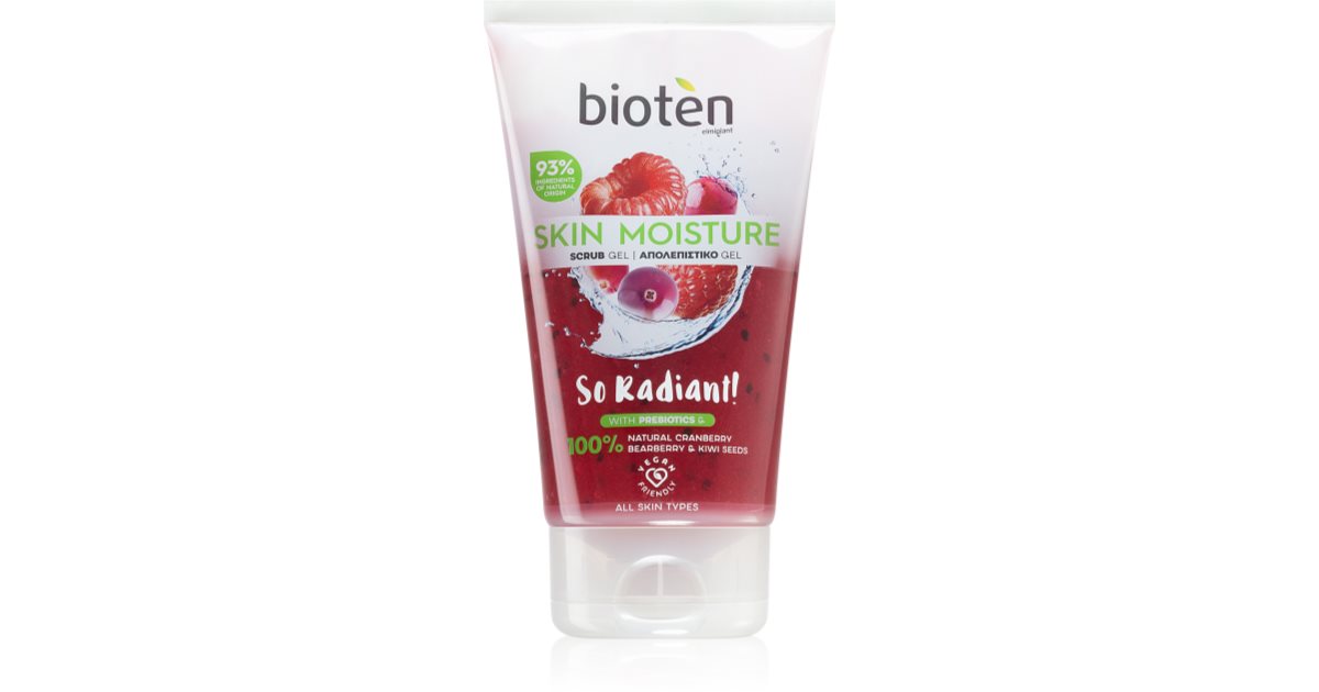 Bioten Skin Moisture scrub rinfrescante viso per tutti i tipi di pelle ...