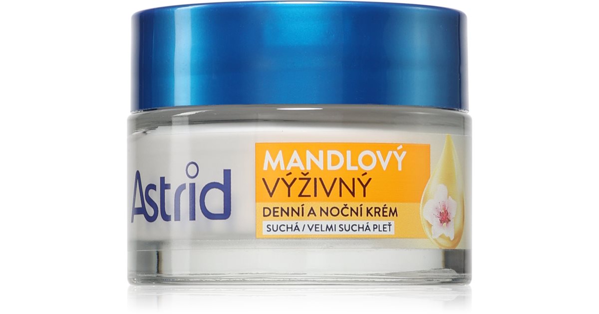 Astrid Nutri Skin nourishing almond cream for dry and very dry skin ...