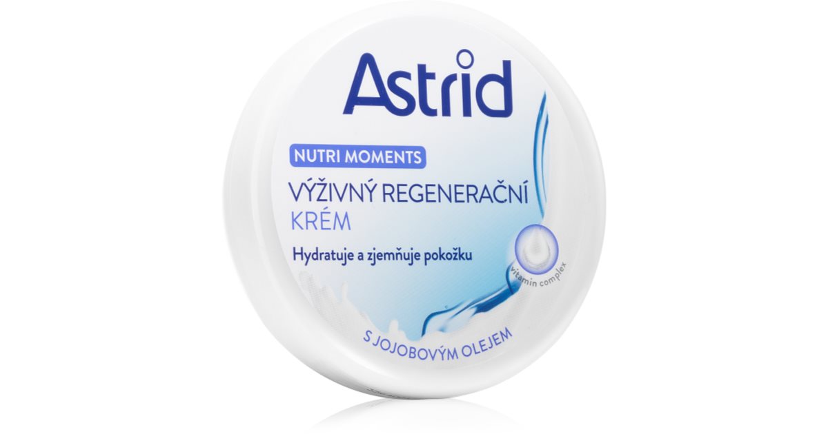 Astrid Nutri Moments Nourishing Regenerating Cream | notino.ie