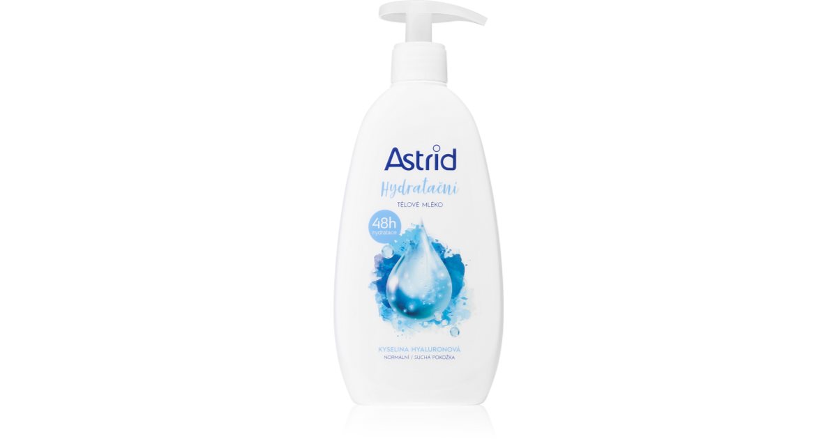 Astrid Body Care Hydrating Body Lotion with Hyaluronic Acid | notino.ie