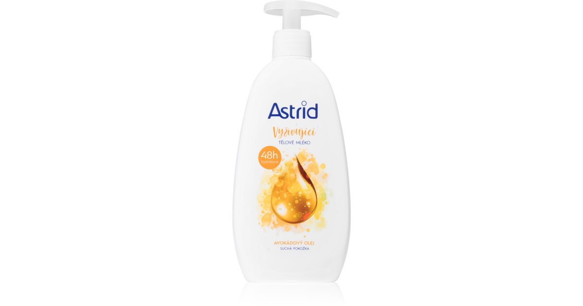 Astrid Body Care Nourishing Body Milk For Dry Skin | notino.co.uk