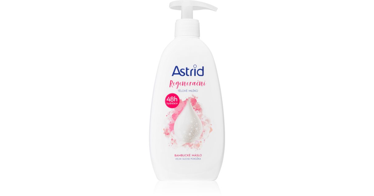 Astrid Body Care Body Lotion for Sensitive Skin with Regenerative ...