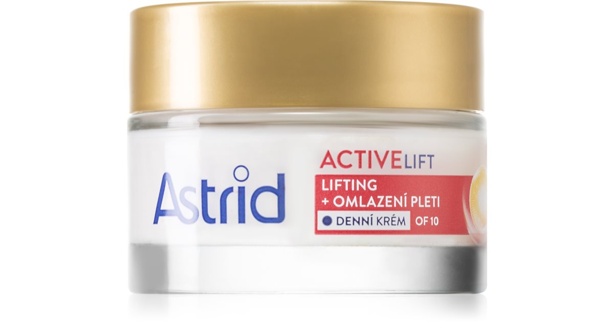 Astrid Active Lift Lifting Rejuvenating Day Cream SPF 10 | notino.ie