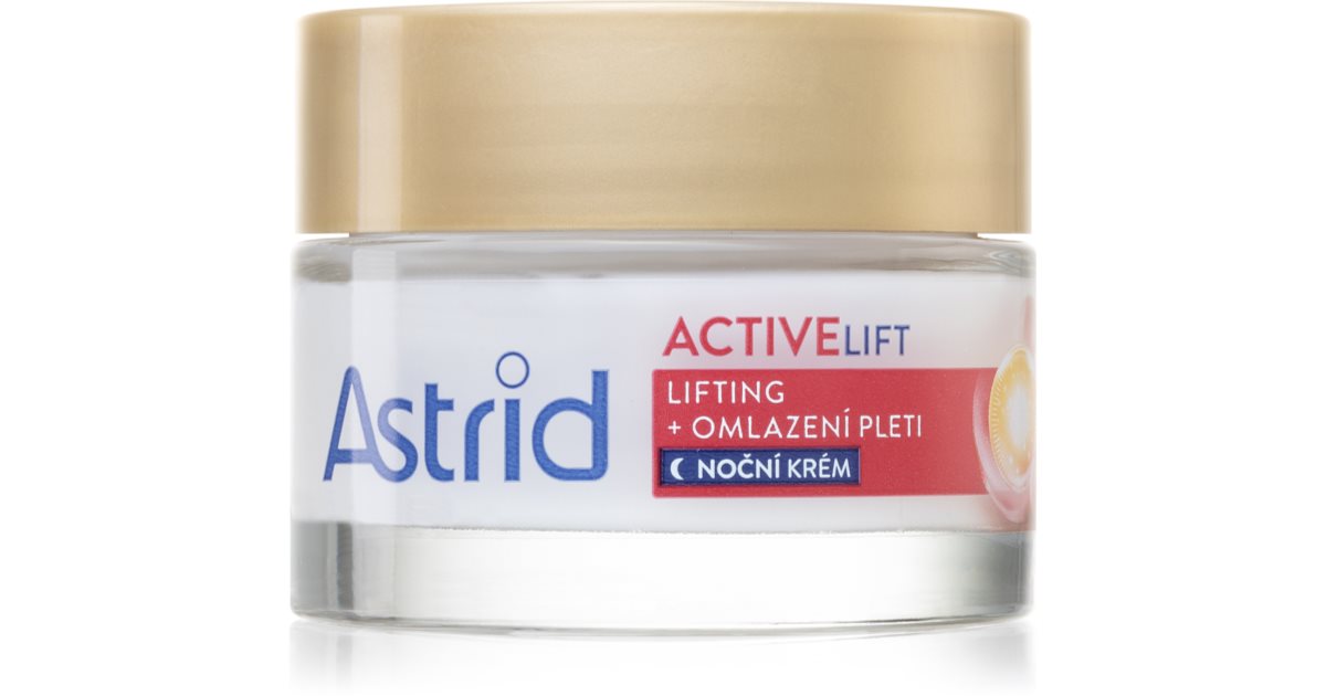 Astrid Active Lift lifting night cream with rejuvenating effect ...