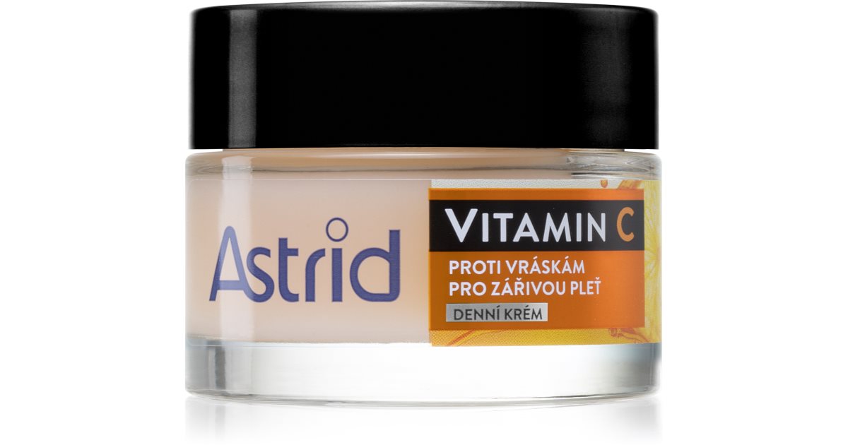Astrid Vitamin C Anti-Wrinkle Day Cream for radiant-looking skin ...