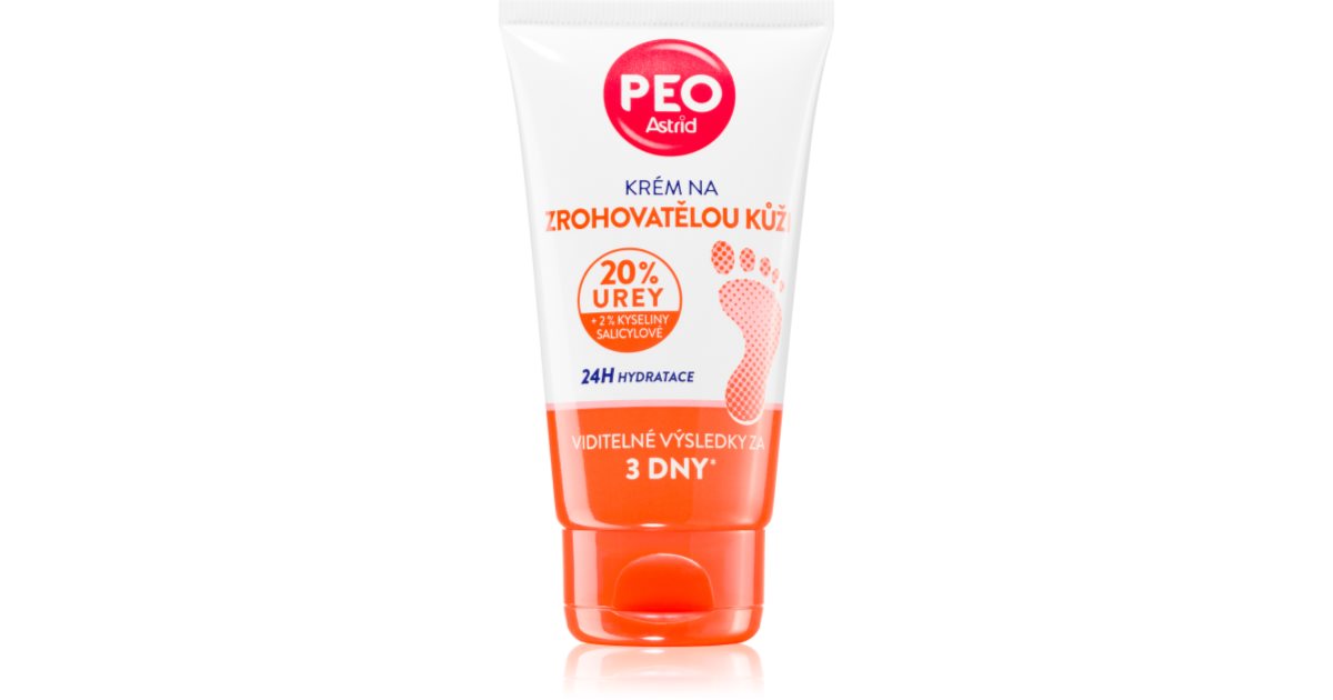 Astrid Peo Foot Cream for calloused skin | notino.ie
