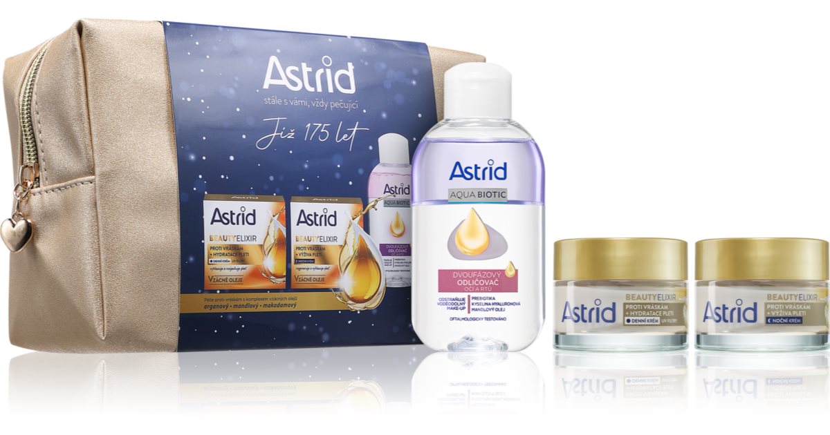 Astrid Beauty Elixir Set Gift Set with anti-wrinkle effect | notino.ie