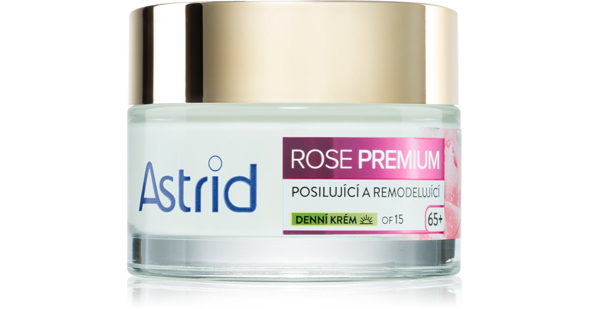 Astrid Rose Premium Resharping Cream day | notino.ie
