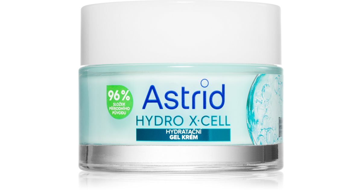 Astrid Hydro X-Cell crema hidratante con textura de gel | notino.es