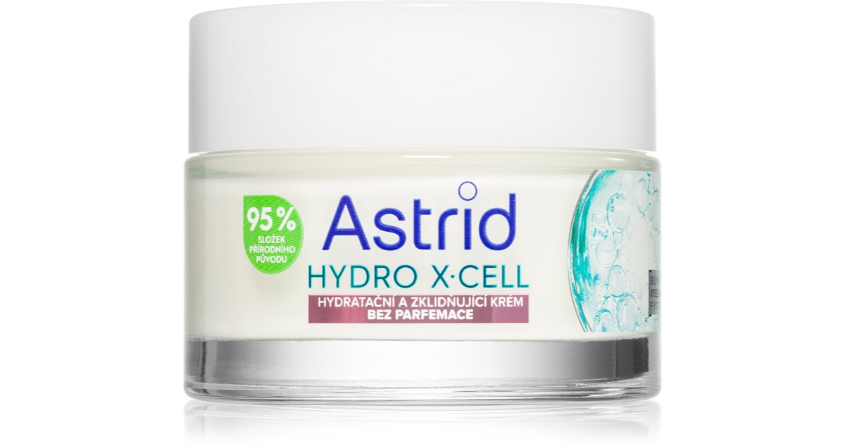 Astrid Hydro X-Cell Moisturizing And Soothing Cream for sensitive skin ...