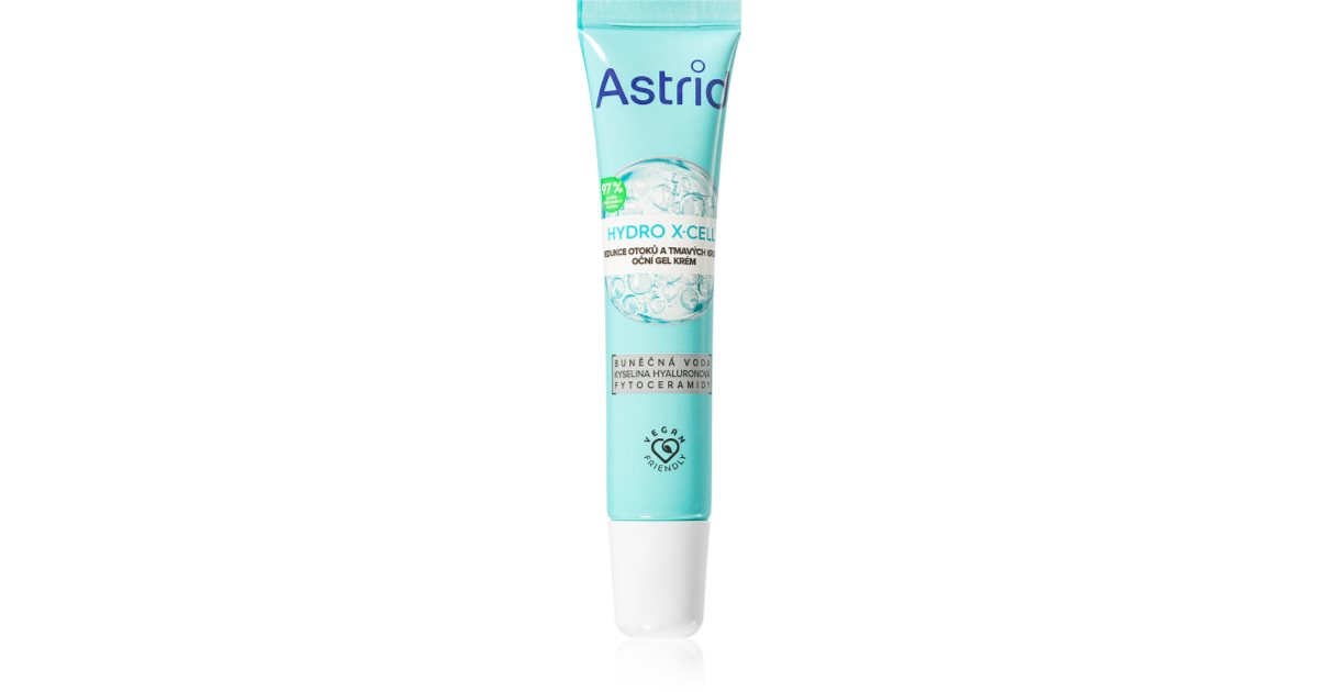 Astrid Hydro X-Cell Eye Gel Cream to treat swelling and dark circles ...