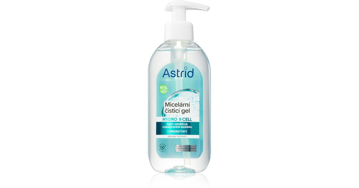 Astrid Hydro X-Cell Cleansing Micellar Gel | notino.ie