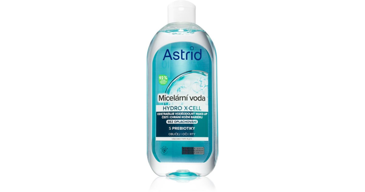 Astrid Hydro X-Cell Micellar Water | notino.ie