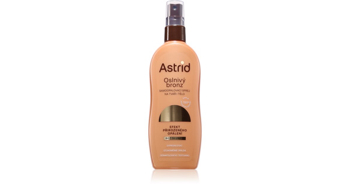 Astrid Sun spray autobronzeador para corpo e rosto | notino.pt