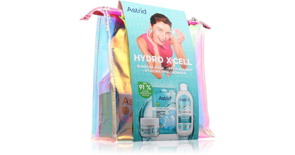 Astrid Hydro X-Cell Set Gift Set moisturising | notino.ie