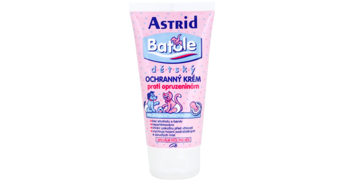 Astrid Baby crème protectrice pour bébé anti-érythèmes | notino.fr