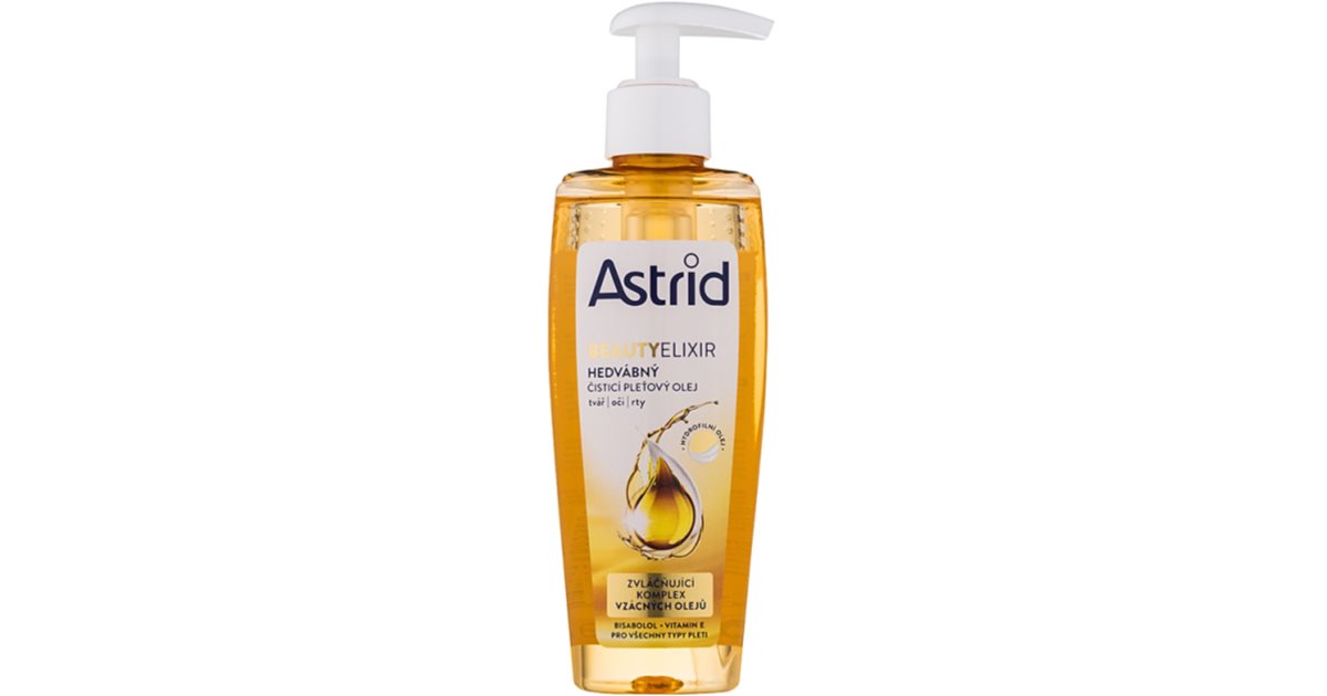 Astrid Beauty Elixir Cleansing Face Oil | notino.ie