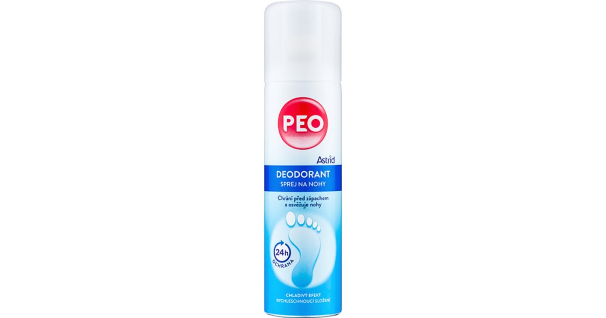 Astrid Peo spray para los pies con efecto frío | notino.es