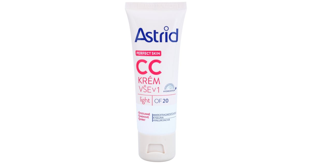 Astrid Perfect Skin CC Cream SPF 20 | notino.at