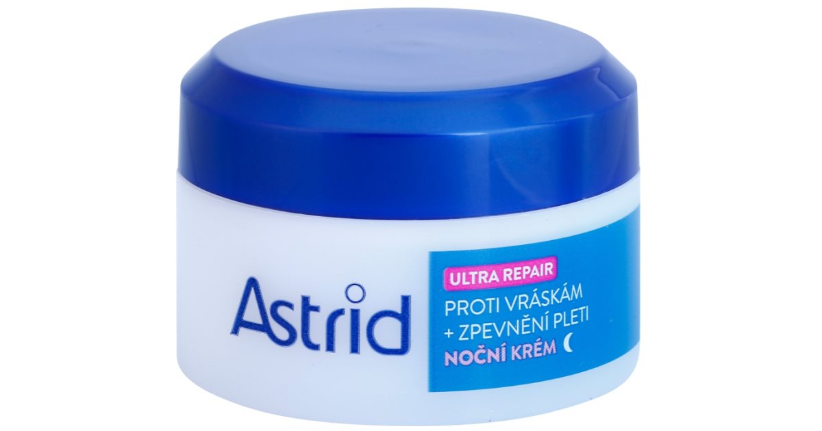 Astrid Ultra Repair Firming Night Cream with Anti-Wrinkle Effect ...