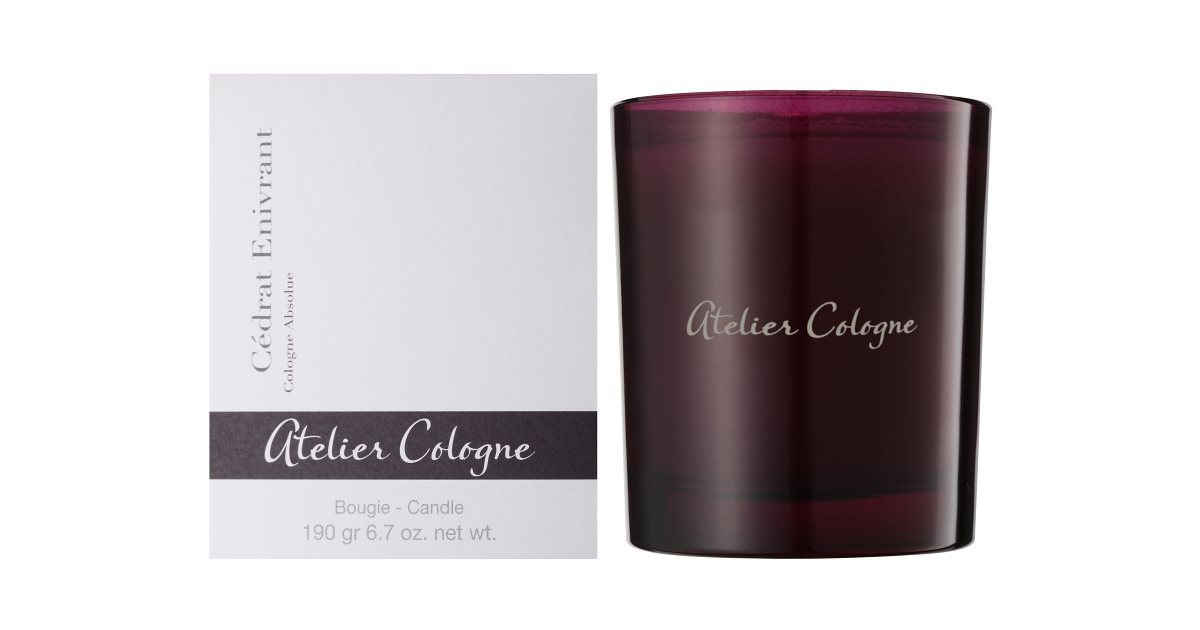 Atelier Cologne Cédrat Enivrant scented candle | notino.fi