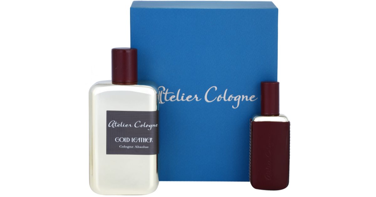 Atelier Cologne Gold Leather coffret cadeau I. | notino.fr