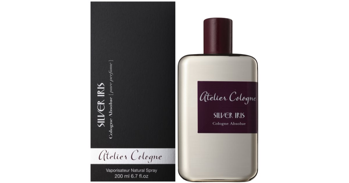 Atelier Cologne Silver Iris parfum mixte | notino.be