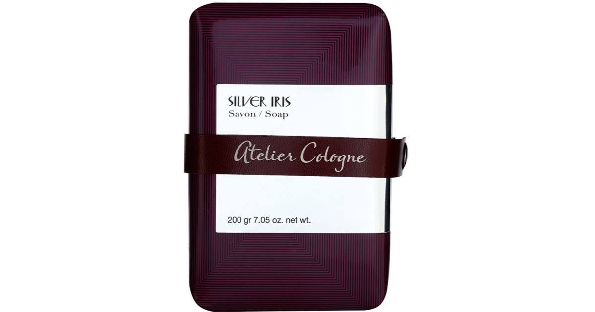 Atelier Cologne Silver Iris Perfumed Soap unisex 200 g | notino.co.uk