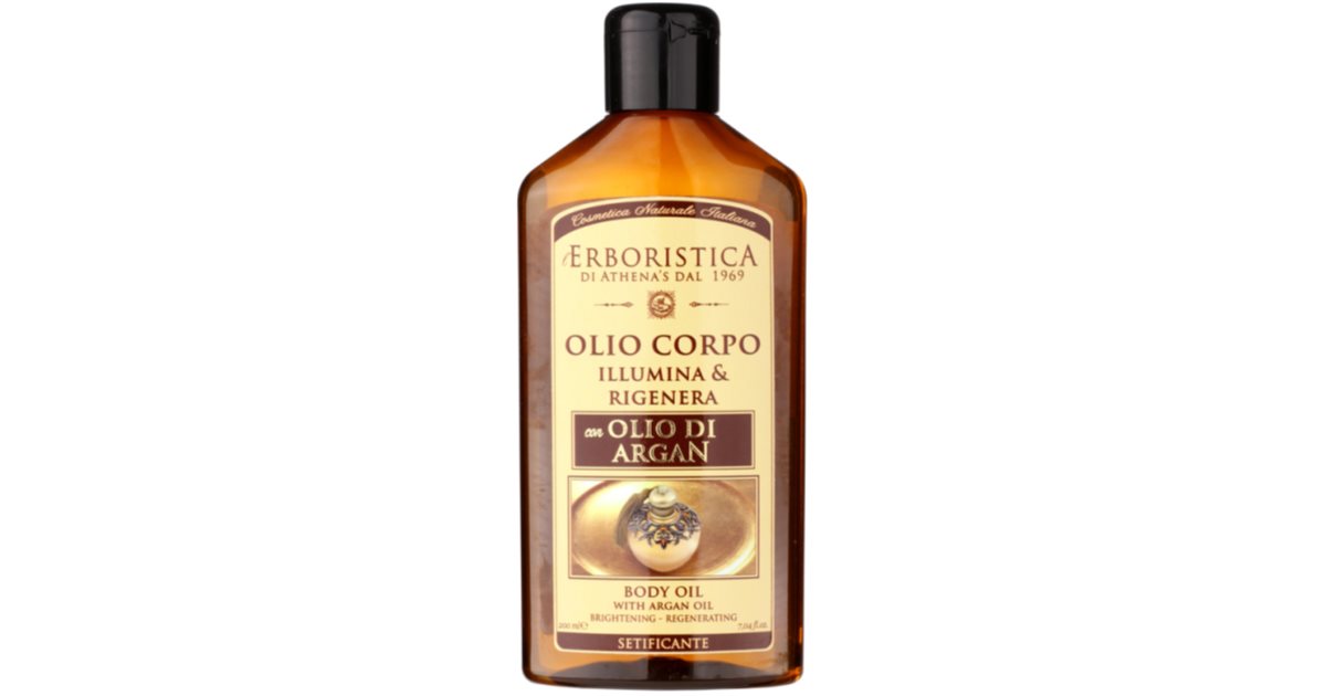 Athena's l'Erboristica Argan Oil Elixir huile corporelle effet ...