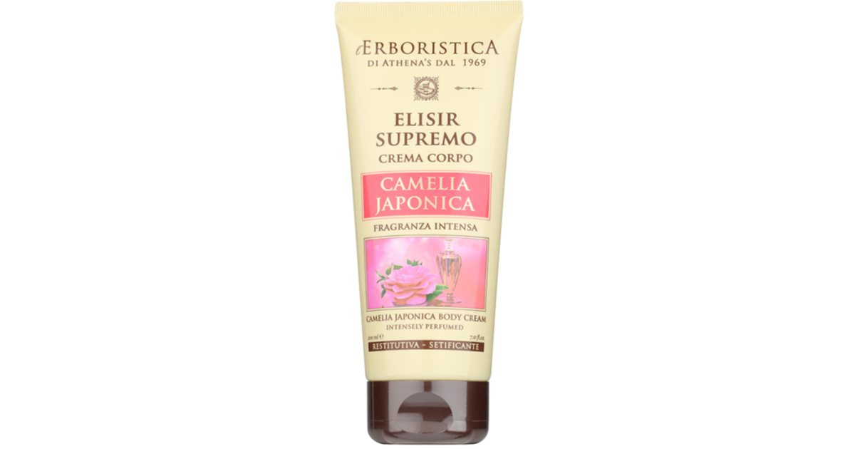 Athena's l'Erboristica Elixir Supreme Perfumed Body Cream with Camelia ...