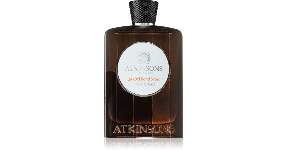 Atkinsons Iconic 24 Old Bond Street Triple Extract eau de cologne ...