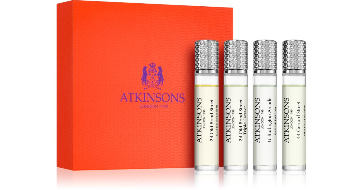 Atkinsons Iconic James kit voyage mixte | notino.fr