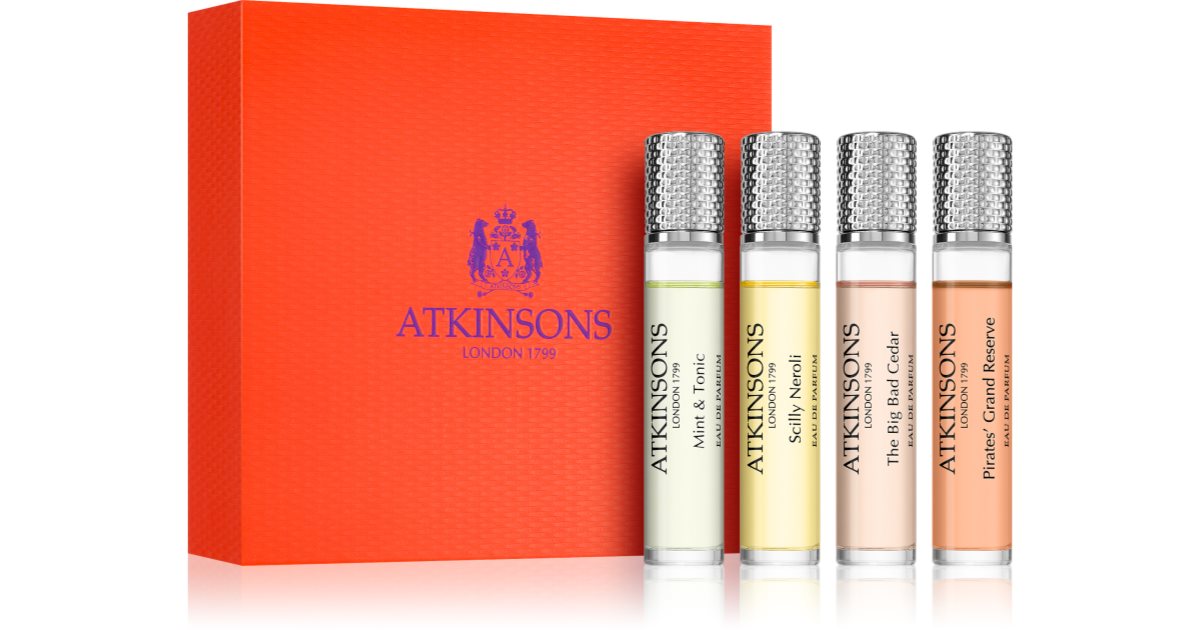 Atkinsons Mint & Tonic travel set unisex | notino.co.uk