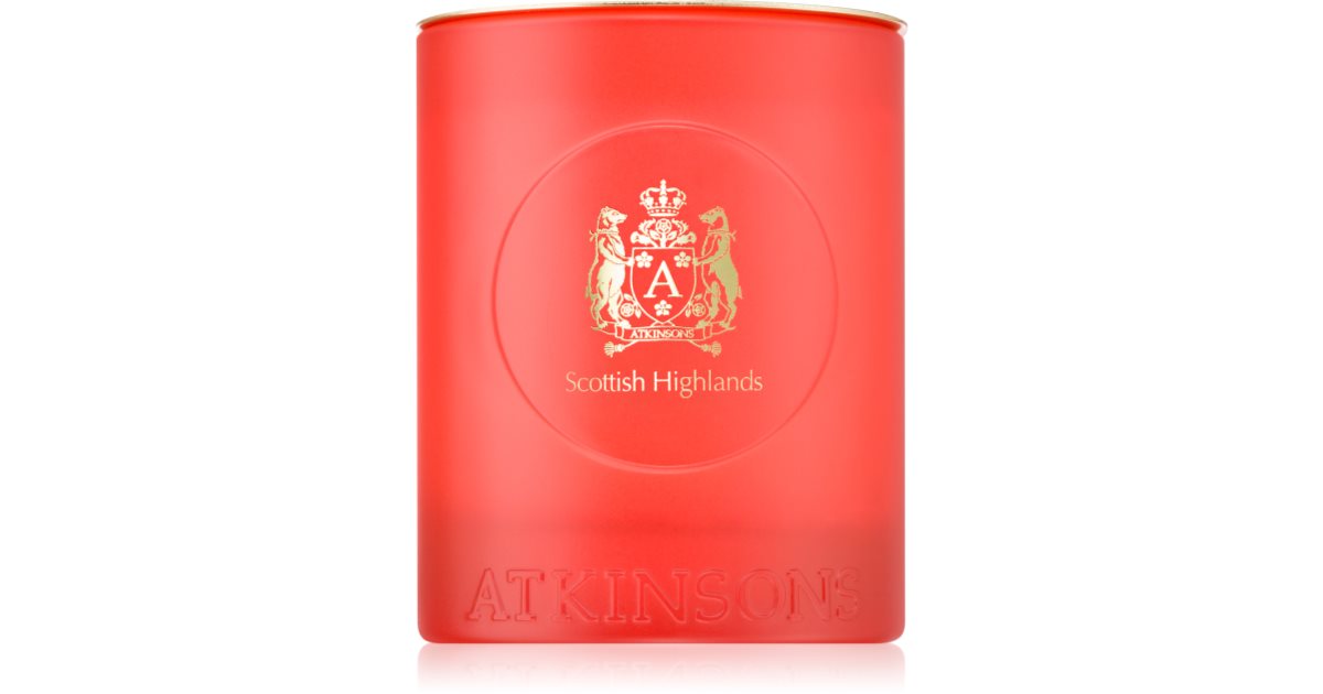 Atkinsons Scottish Highlands Candle | notino.ie