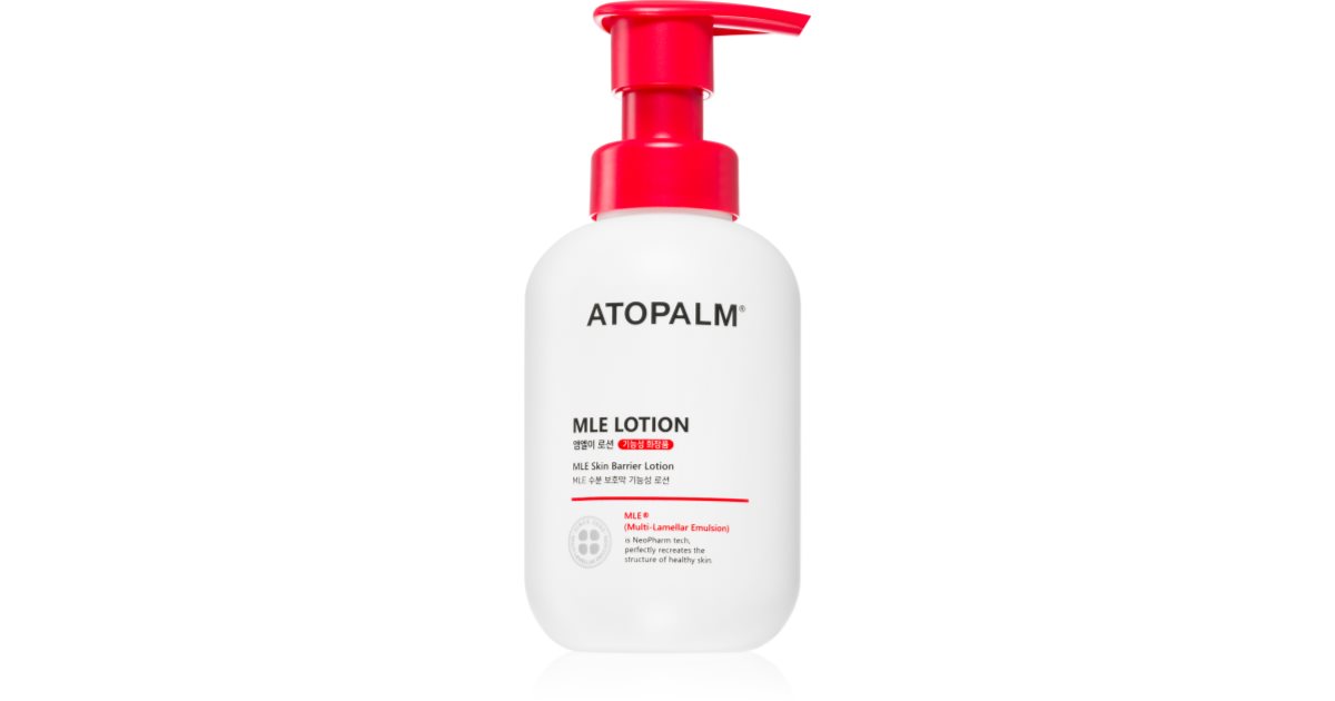 ATOPALM MLE Light Nourishing and Moisturising Body Lotion for sensitive ...