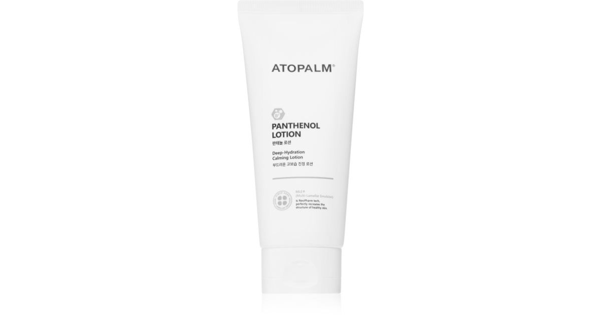 ATOPALM MLE moisturising face and body lotion with soothing effect ...