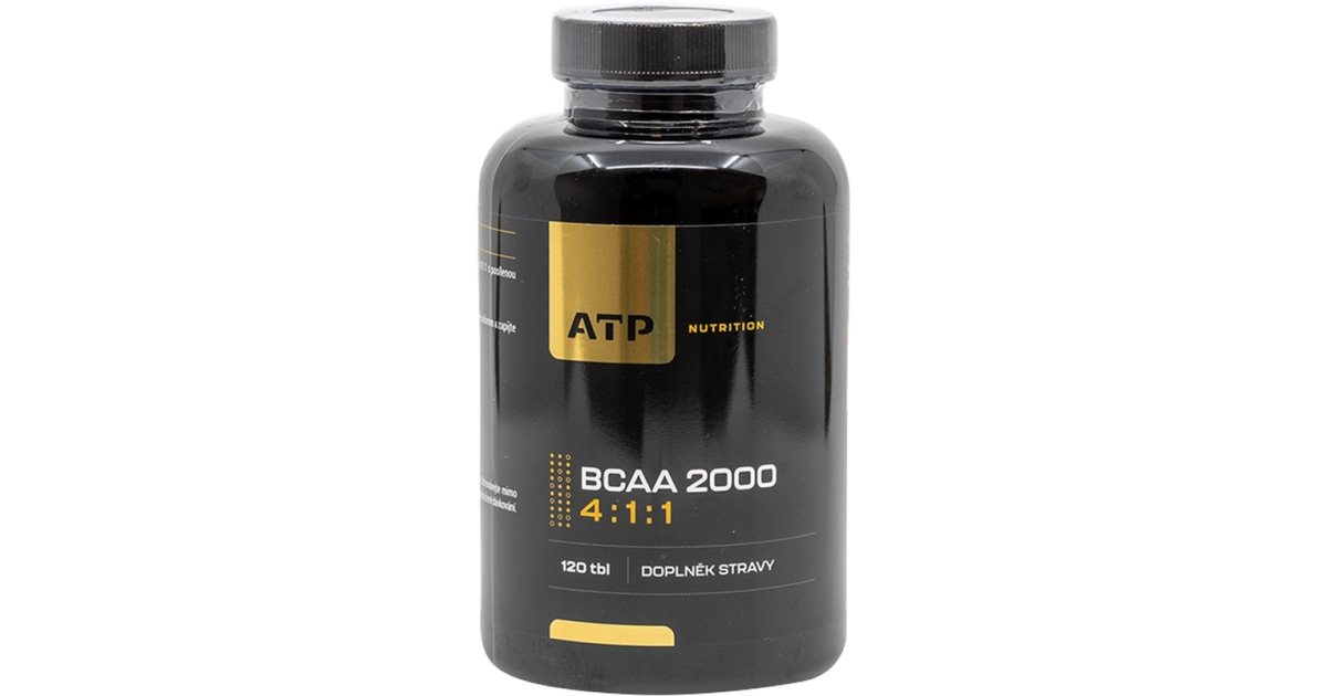 ATP Nutrition BCAA 2000 4:1:1 regenerace a růst svalů | notino.cz