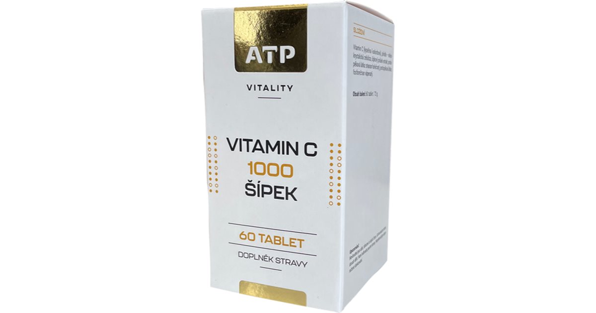 ATP Vitality Vitamin C 1000 Šípek podpora imunity | notino.sk