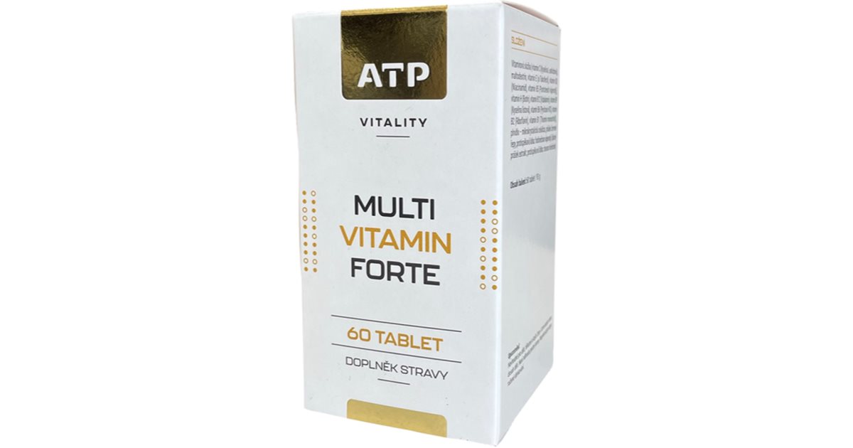 ATP Vitality Multi Vitamin Forte complejo multivitamínico | notino.es