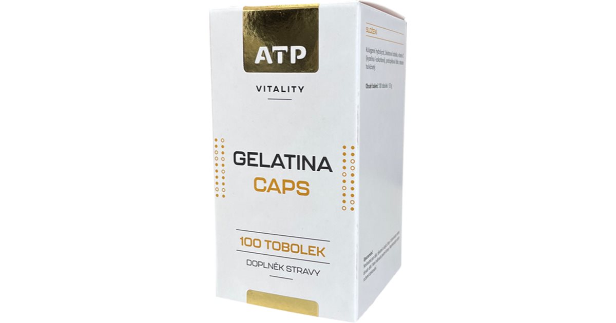 ATP Vitality Gelatina Caps Joint Supplement | notino.ie