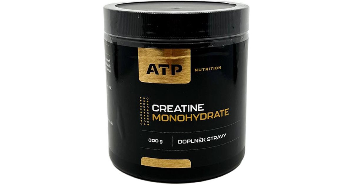 ATP Nutrition Creatine Monohydrate podpora sportovního výkonu a ...
