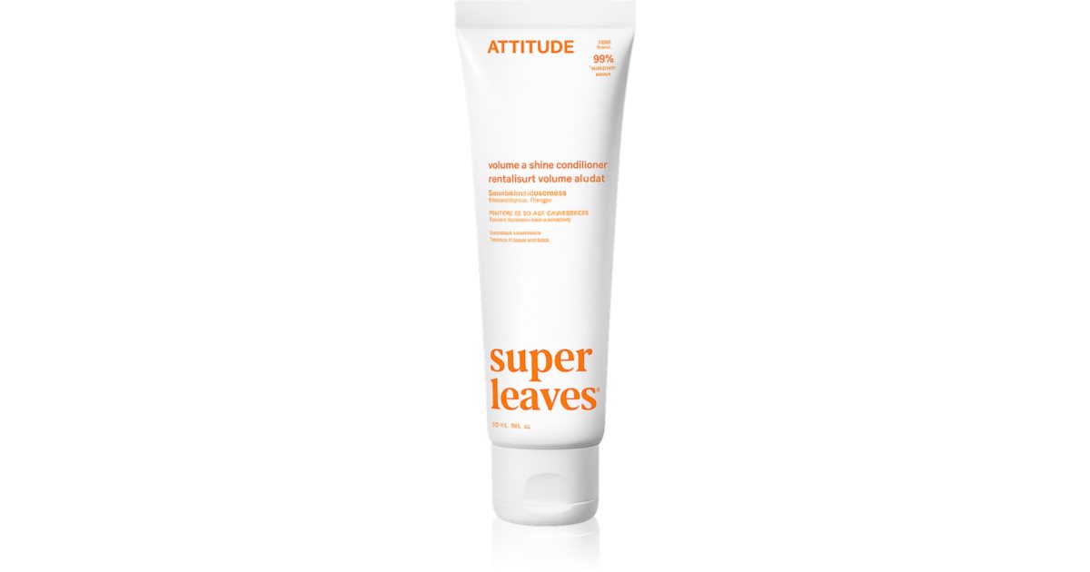 Attitude Super Leaves Shine and Volume Conditioner | Livrare rapida ...