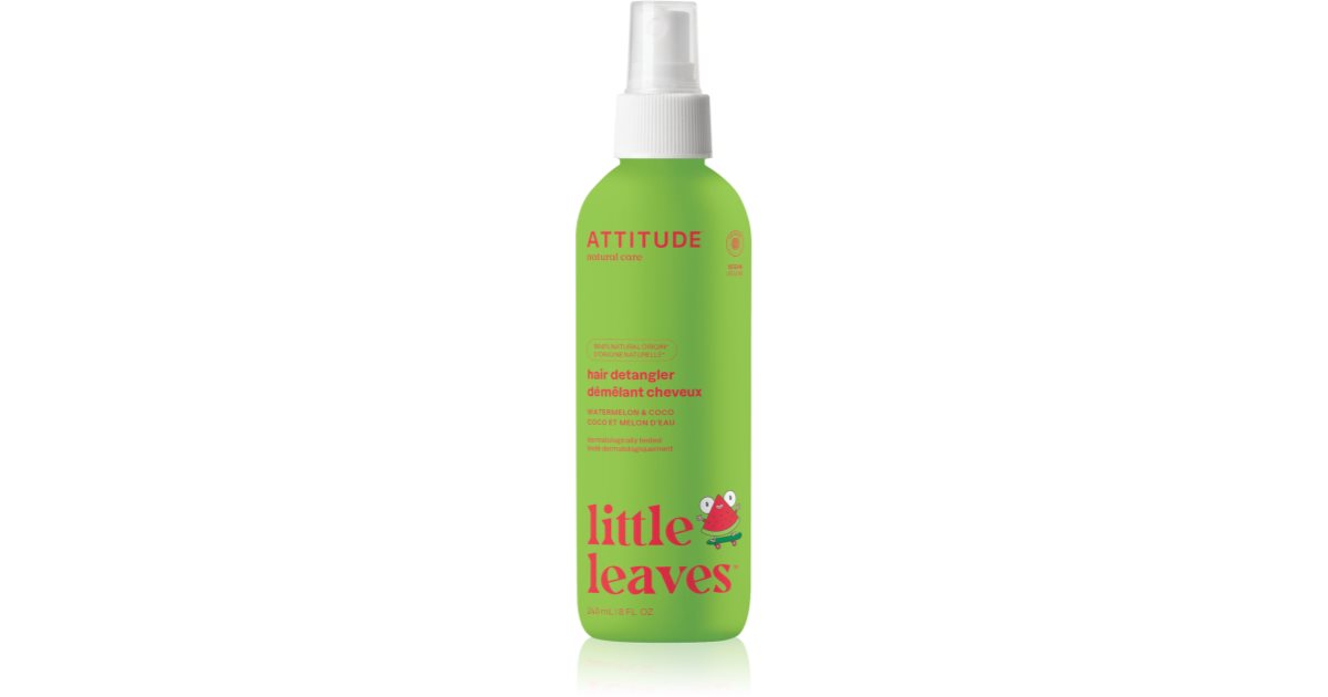 Attitude Little Leaves Watermelon & Coco Spray For Easy Combing for ...