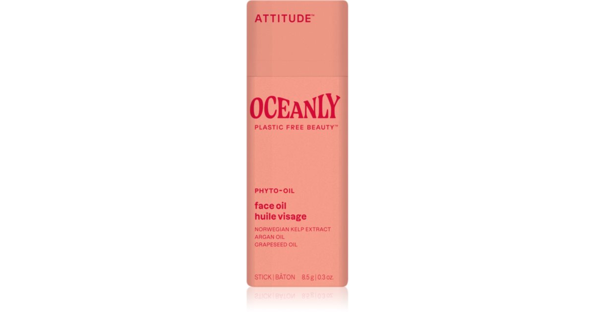 Attitude Oceanly Face Oil nährendes Öl für das Gesicht | Notino