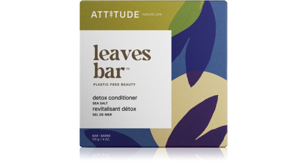 Attitude Leaves Bar Sea Salt | notino.gr