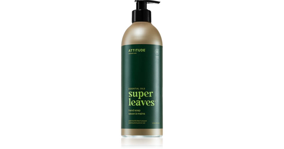 Attitude Super Leaves Essentials Natuurlijke Zeep voor de Handen ...