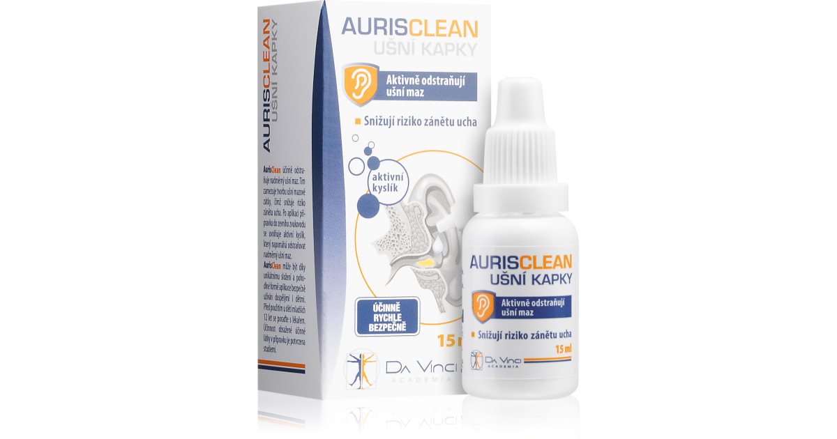 Da Vinci Academia AurisClean ear drops Ohrentropfen | notino.ch