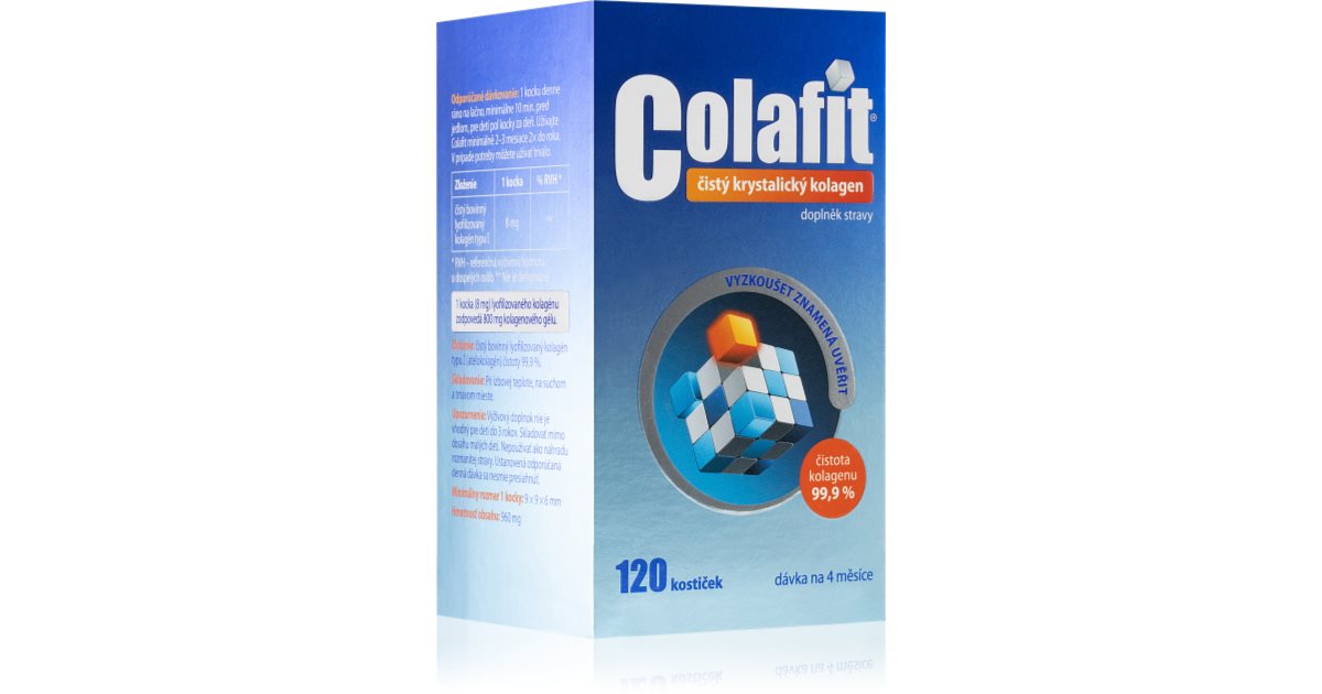 COLAFIT Pure crystalline collagen | notino.pl