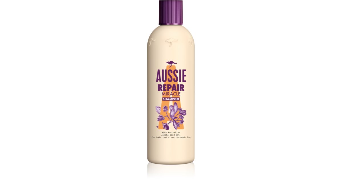 Aussie Repair Miracle Revitalizing Shampoo for damaged hair | notino.ie