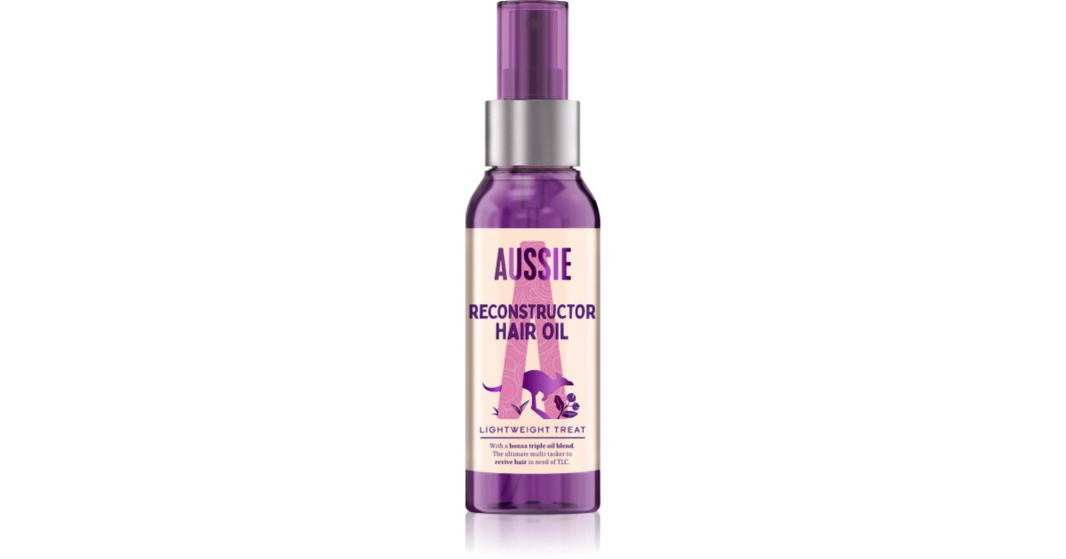 Aussie 3 Miracle Oil Reconstructor Oil Care for damaged hair | notino.ie